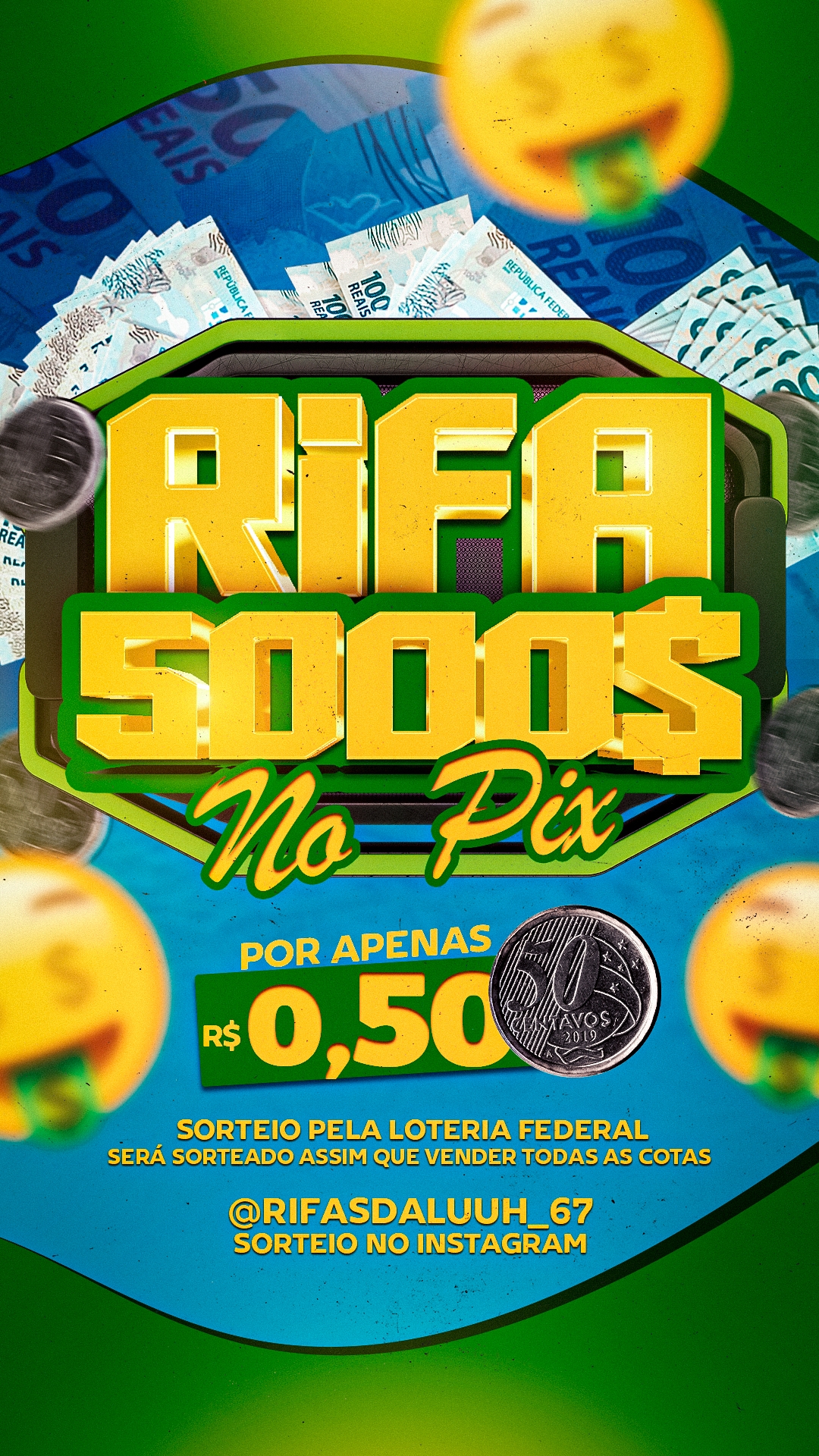 5 Mil No Pix Rifas Da Luuh 067 5 Mil No Pix Rifas Da Luuh 067