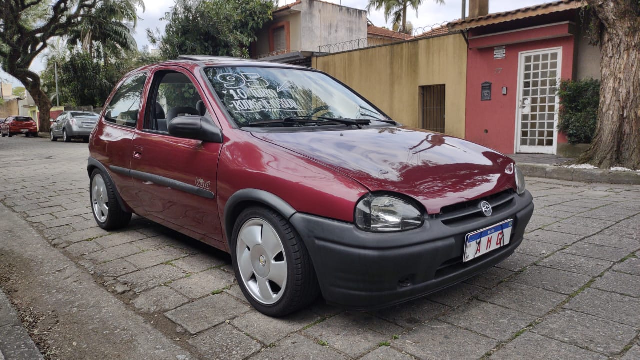 CORSA WIND TURBO 95 | Luana Oliveira